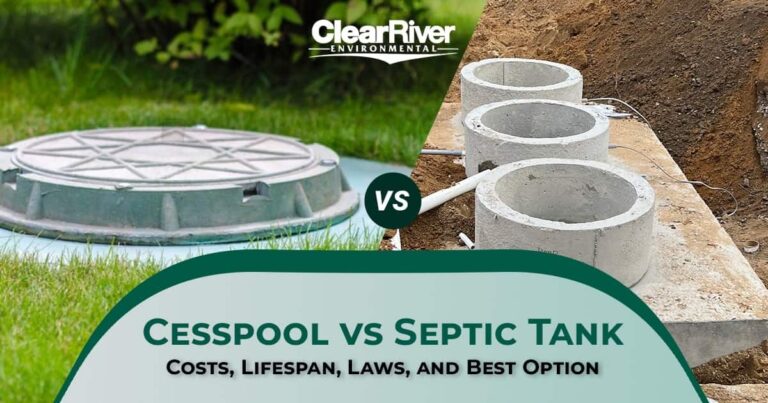 Cesspool vs Septic Tank: Costs, Lifespan, Laws, Best Option